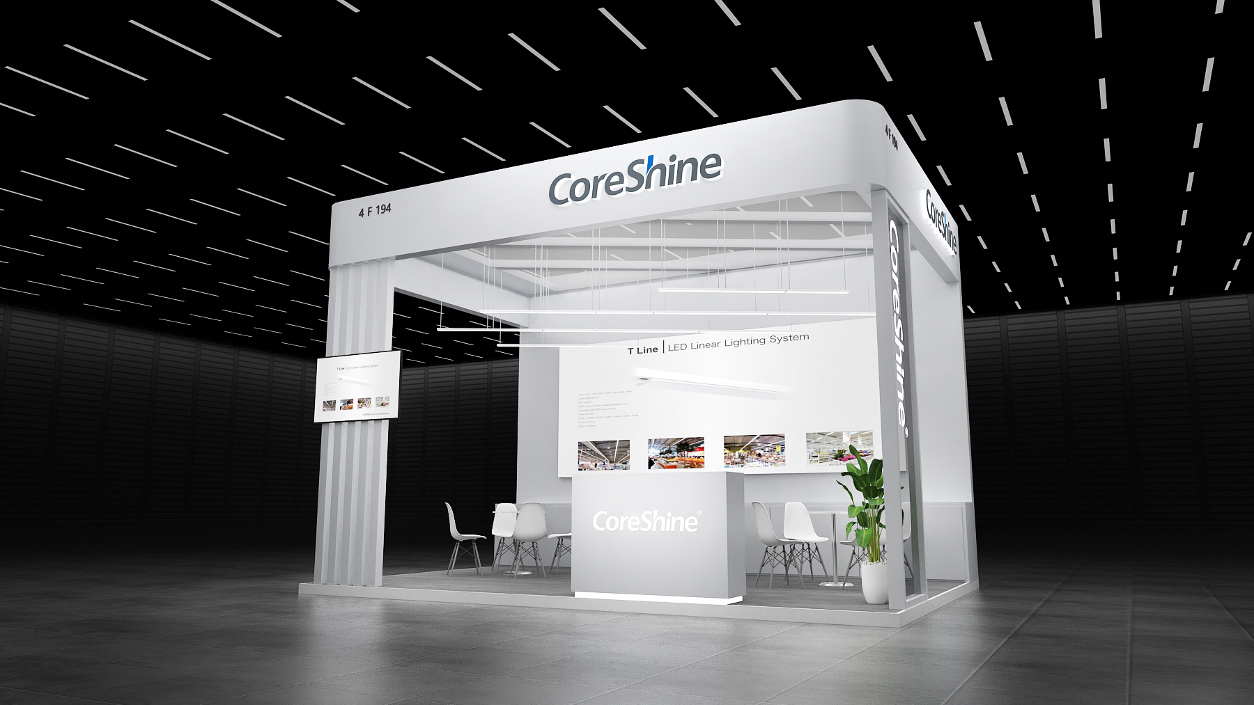 Coreshine will attend Paris Retail Week 2023 | LED Linear Lighting ...