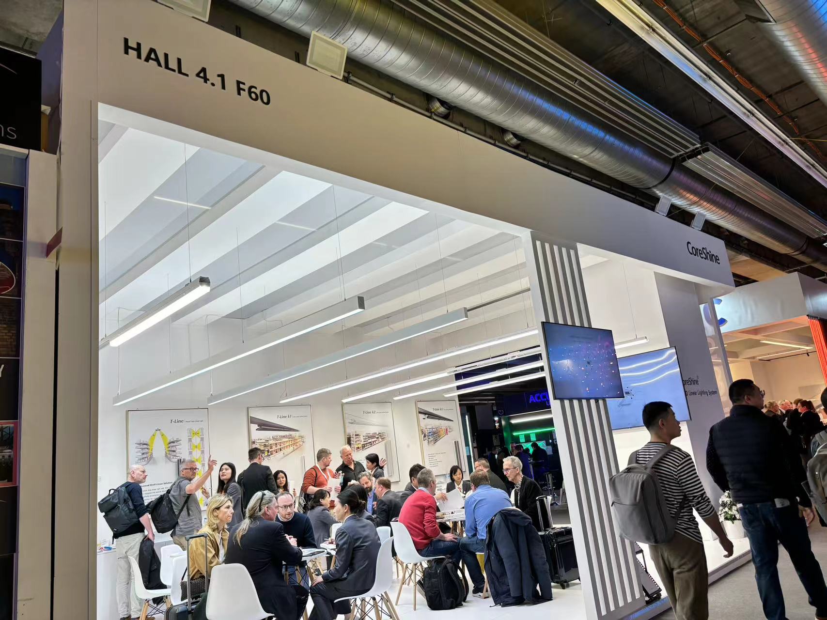 Light + Building fair | LED Linear Lighting Manufacturer - CoreShine