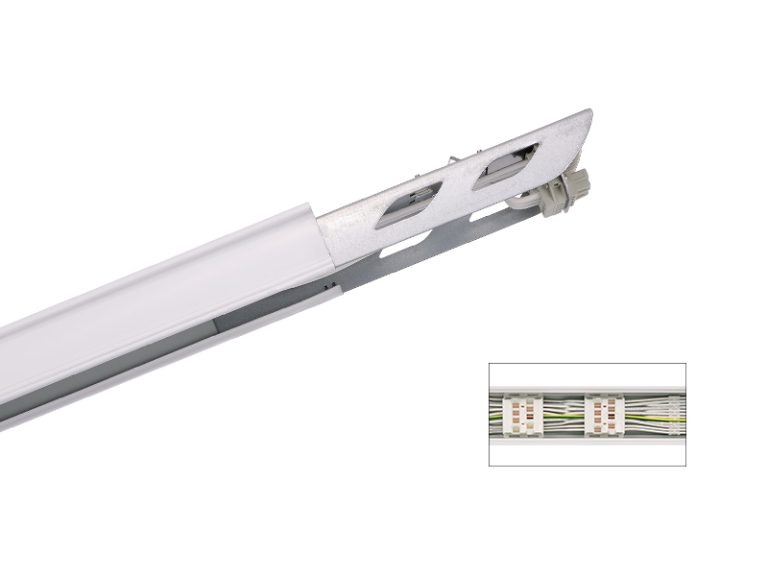 S-LINE LINEAR TRUNKING SYSTEM -- AMERICA | LED Linear Lighting ...