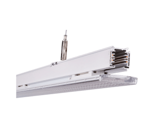 Tiltable Linear Track Light for Supermarket, Hypermarket
