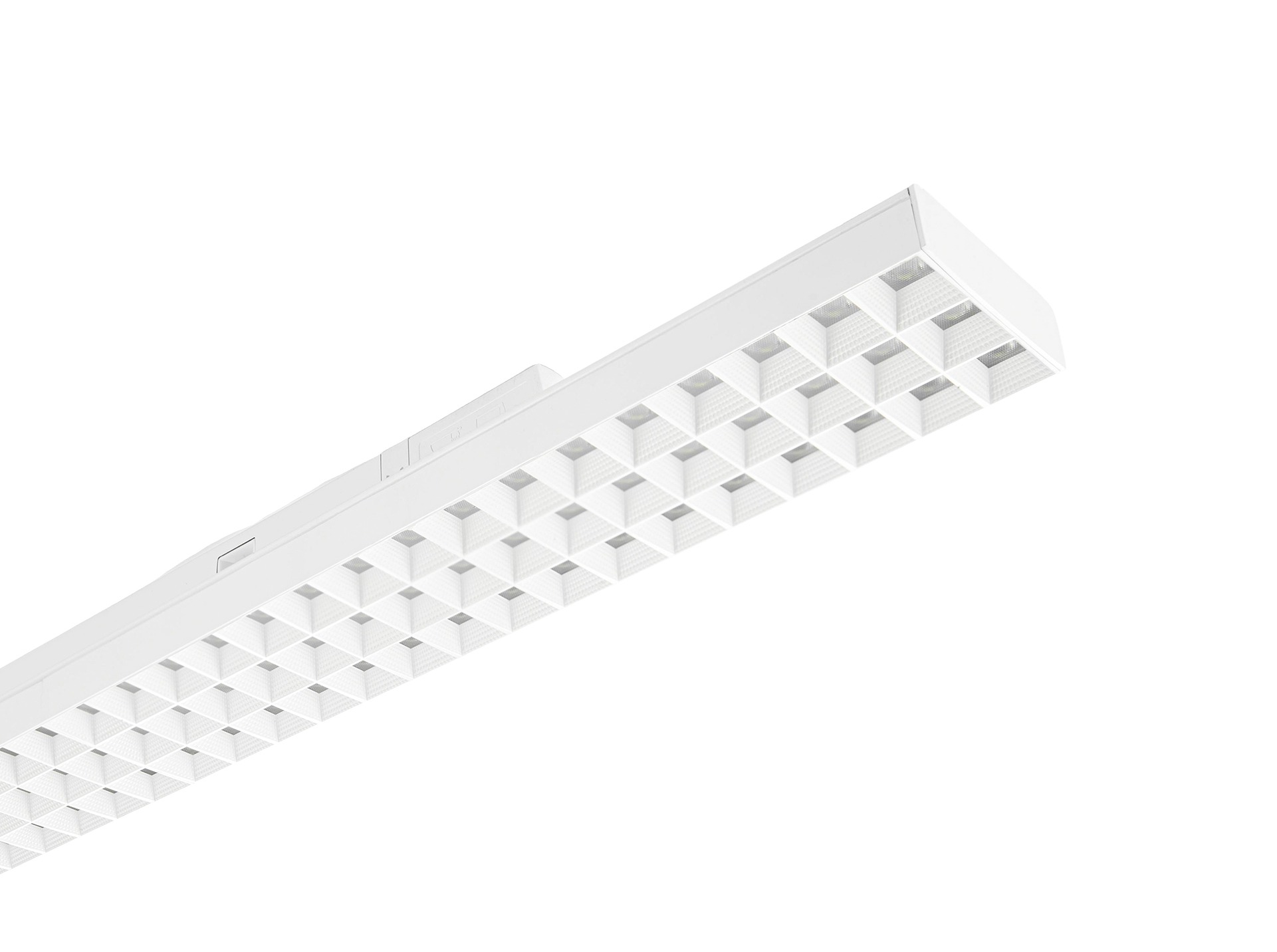 1500mm 60W Low UGR19 Louvre Linear Track Light