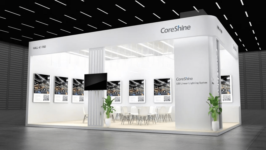 Coreshine presented innovative optoelectronic solutions at the L&B 2024 ...